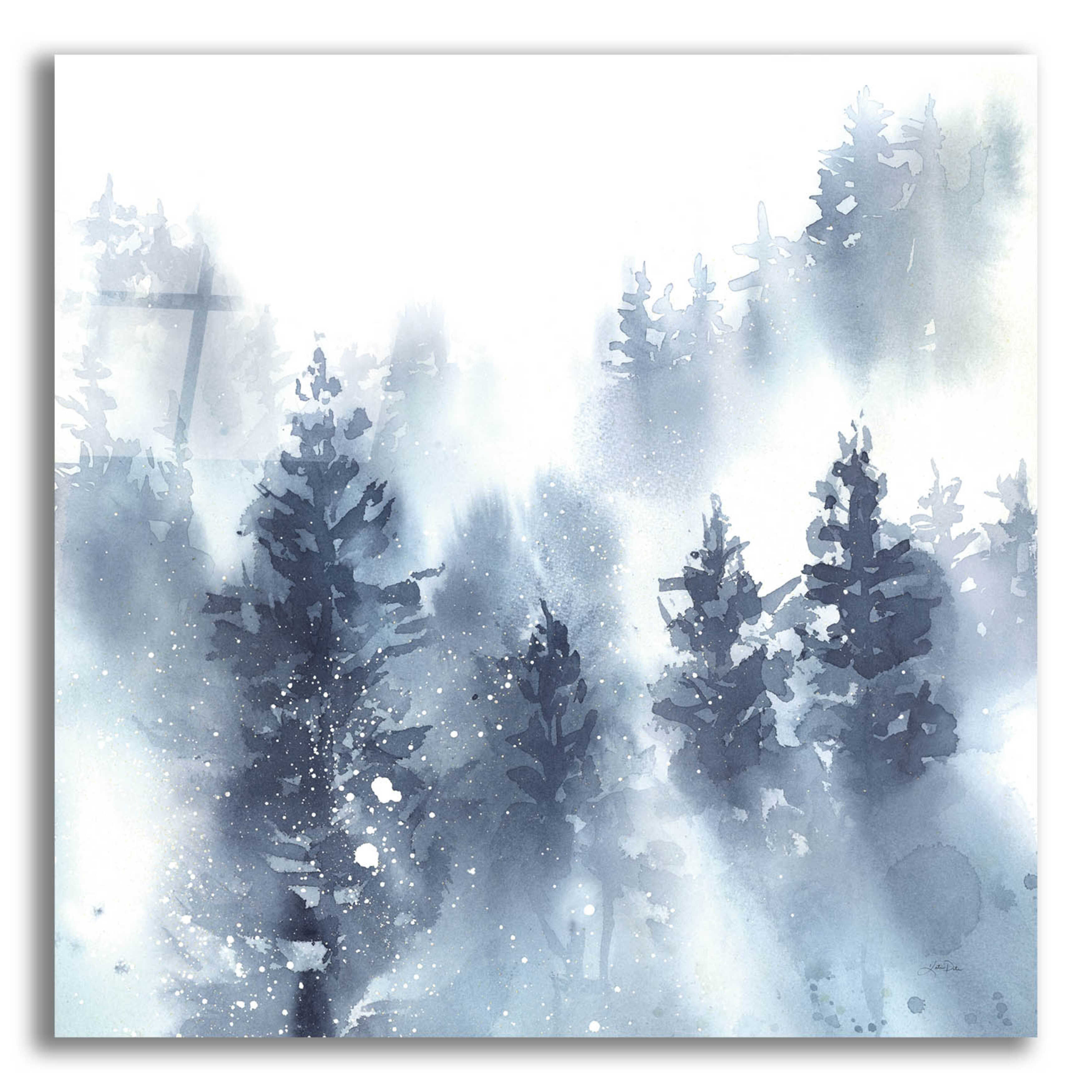 Millwood Pines Epic Art 'Misty Forest II' By Katrina Pete, Acryli Misty ...