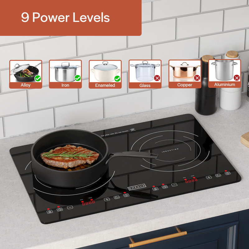 Empava 20" Electric Cooktop & Reviews | Wayfair