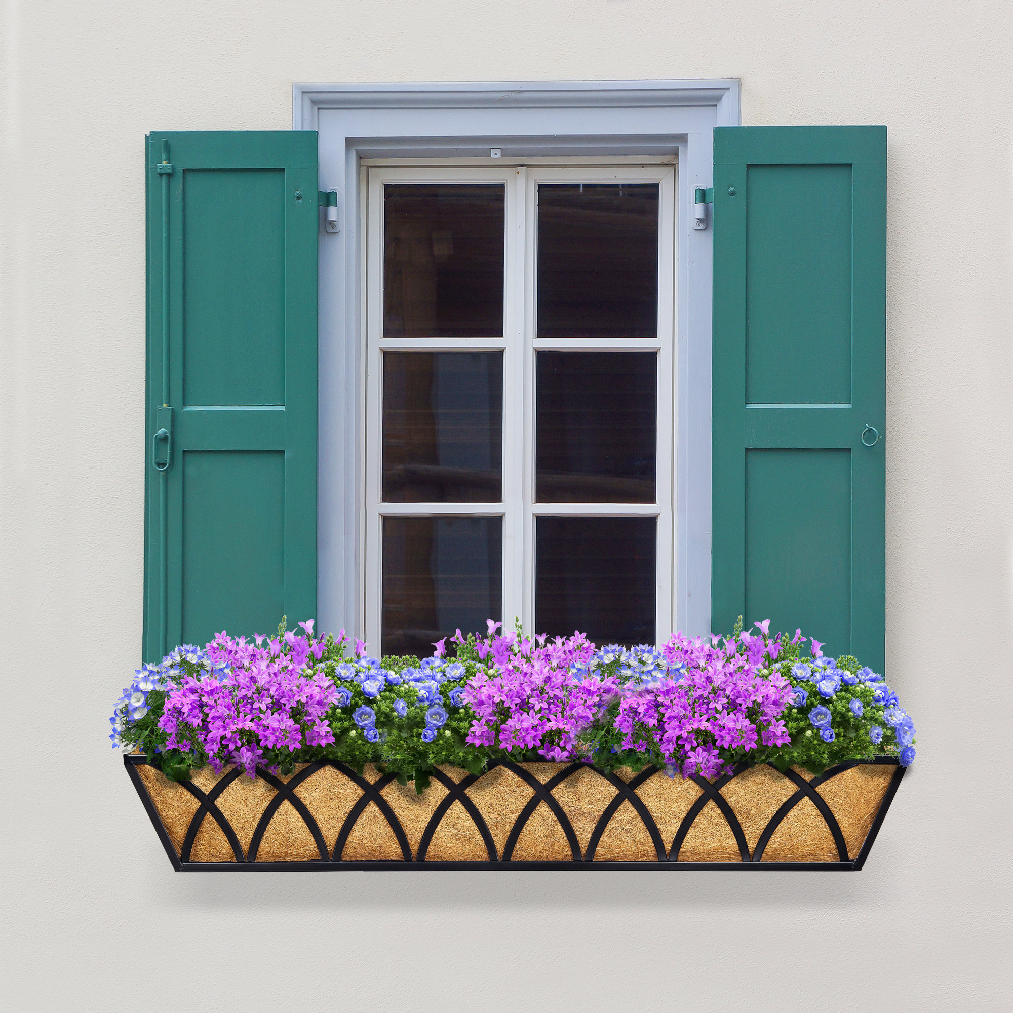 Ophelia & Co. Y&m 30 Inch Window Planter Box 4pcs Iron Window Deck ...