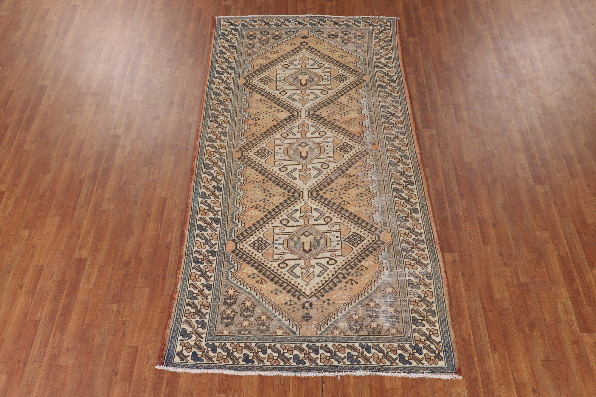 Bloomsbury Market Distressed Area Rug 5x10 | Wayfair