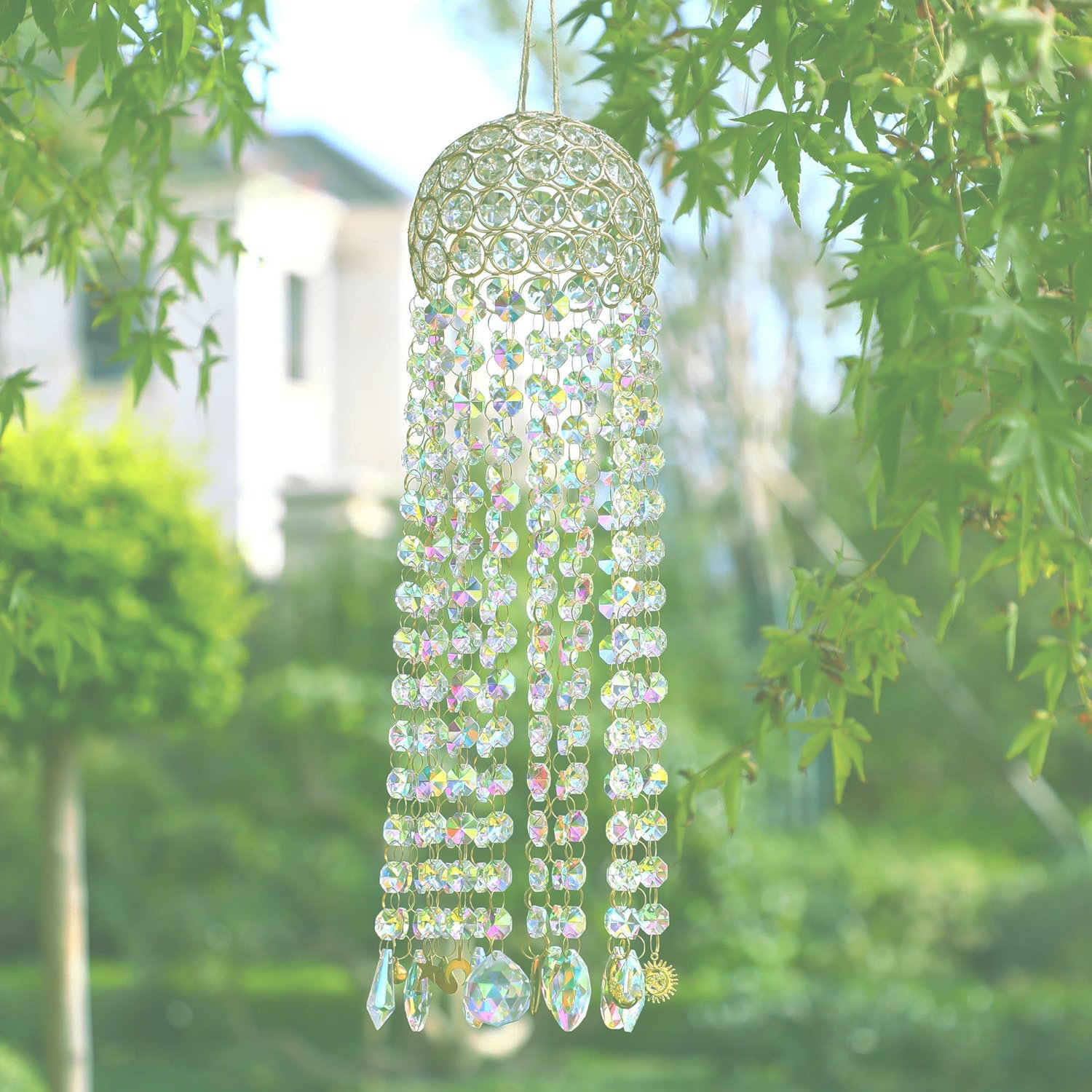 Arlmont & Co. Crystal Sun Catcher | Wayfair
