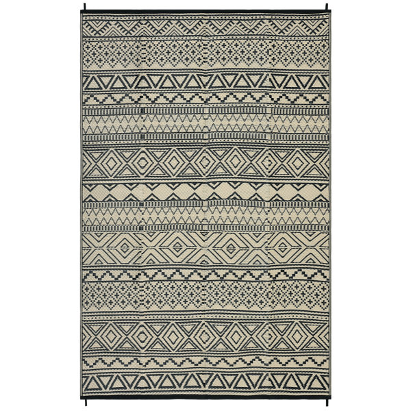 Union Rustic Boho Outdoor Mats Plastic Straw Rug Waterproof Vintage ...