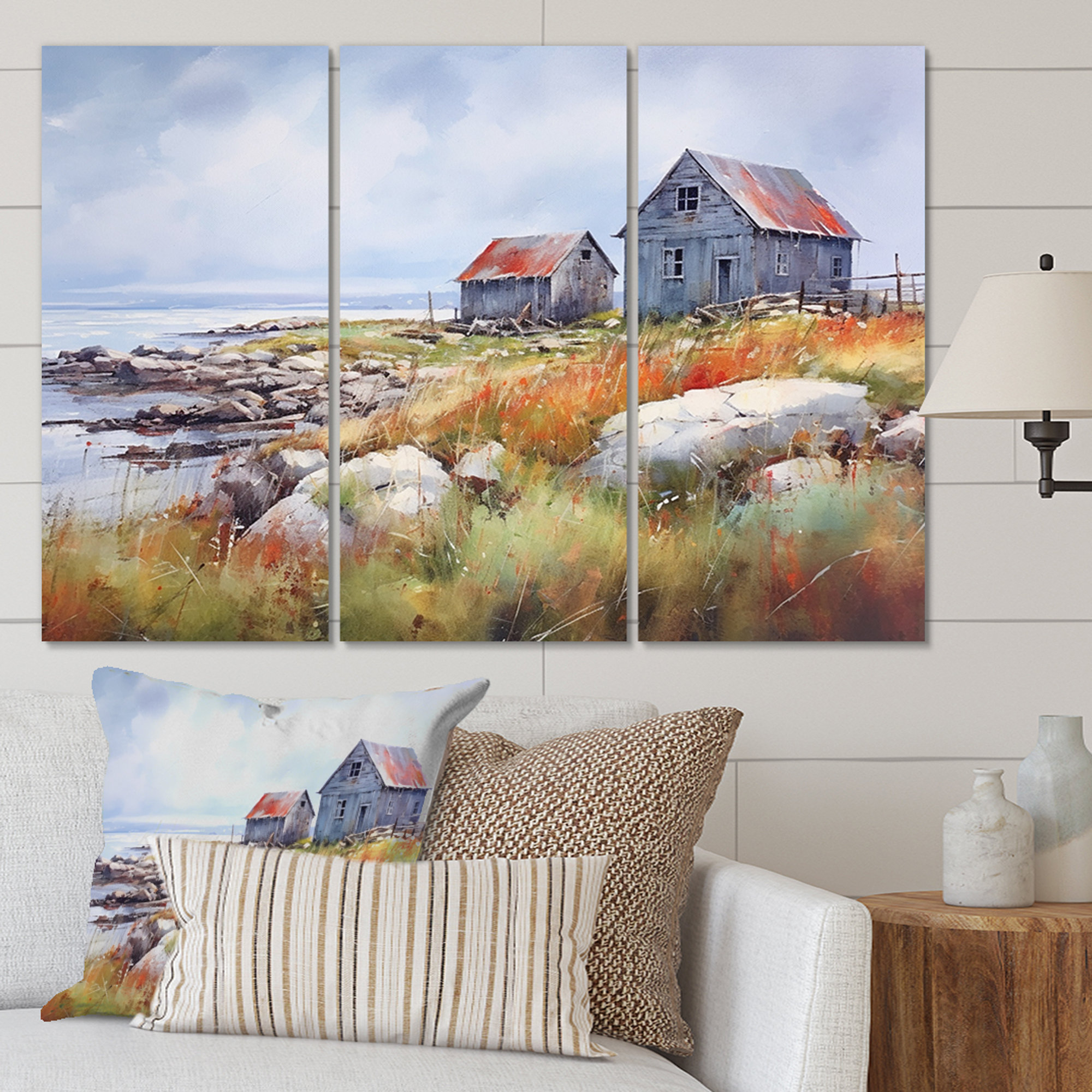 August Grove® 3 Wall Decor Set Metal | Wayfair