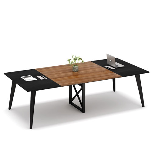 Black Conference Tables You'll Love | Wayfair