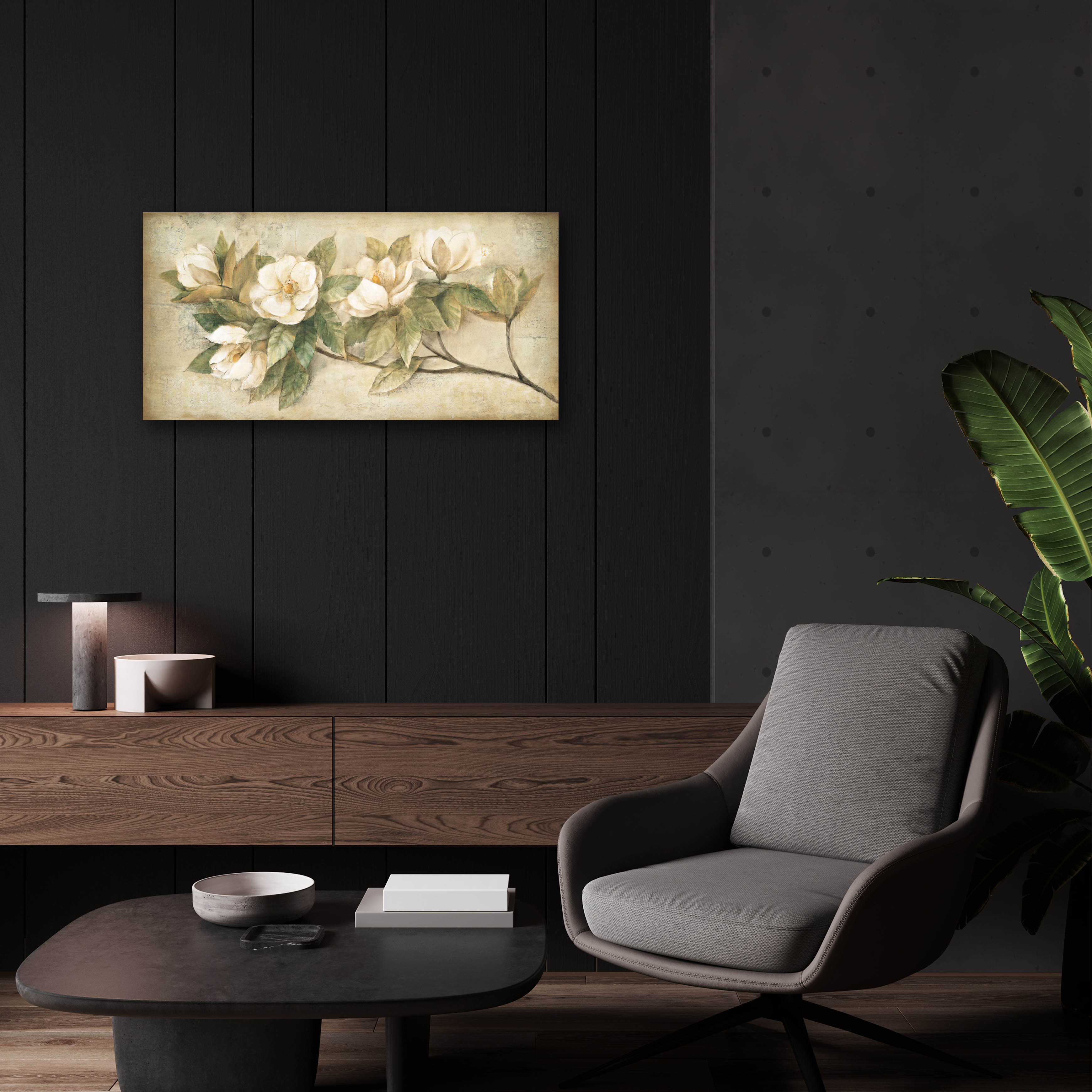 Winston Porter Sugar Magnolia Vintage' by Albena Hristova Acrylic Glass ...