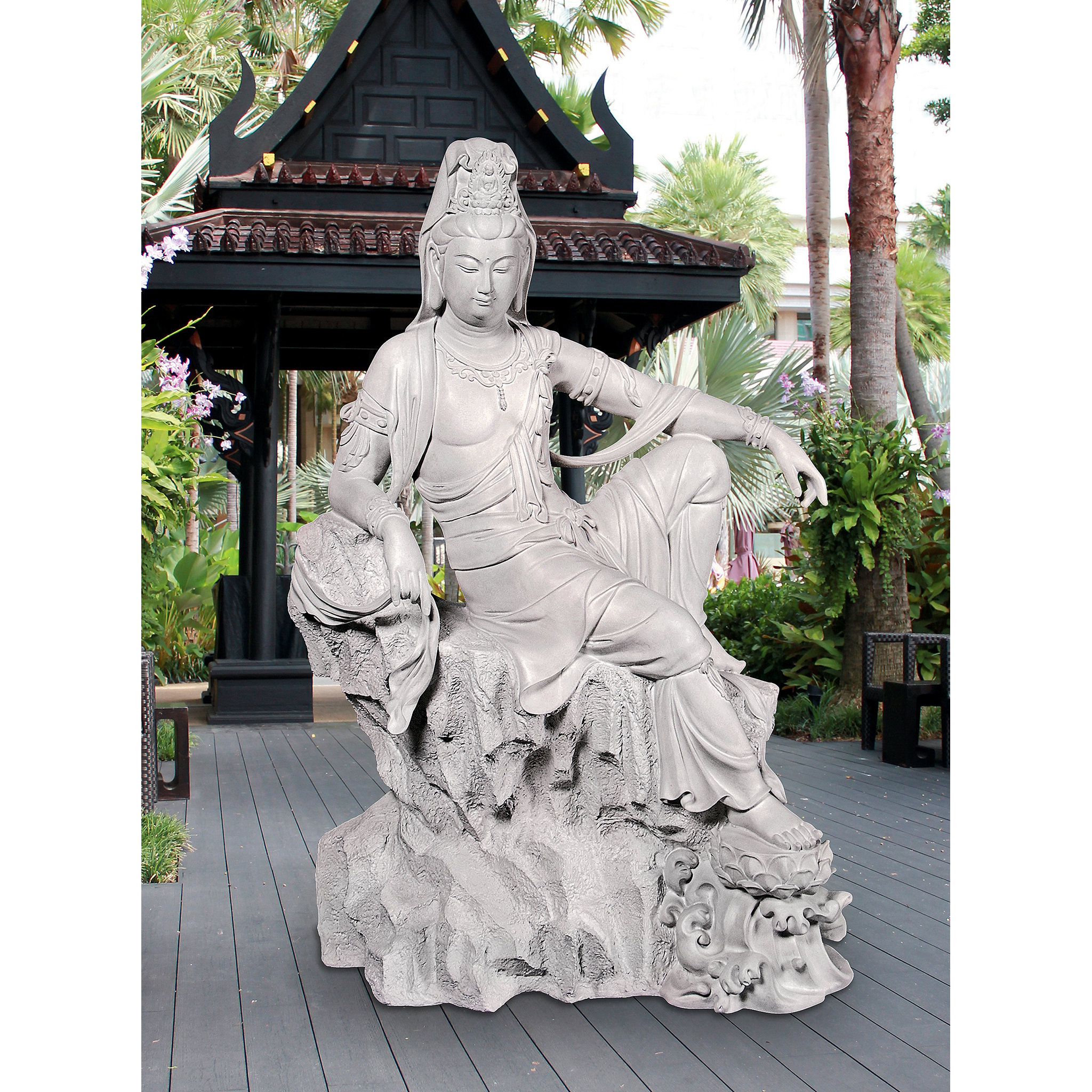 Design Toscano Guan Yin, Goddess of Compassion Statue | Wayfair