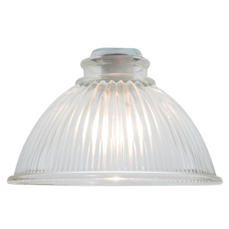 17 Stories 10cm H Glass Lamp Shade Transparent | Wayfair.co.uk