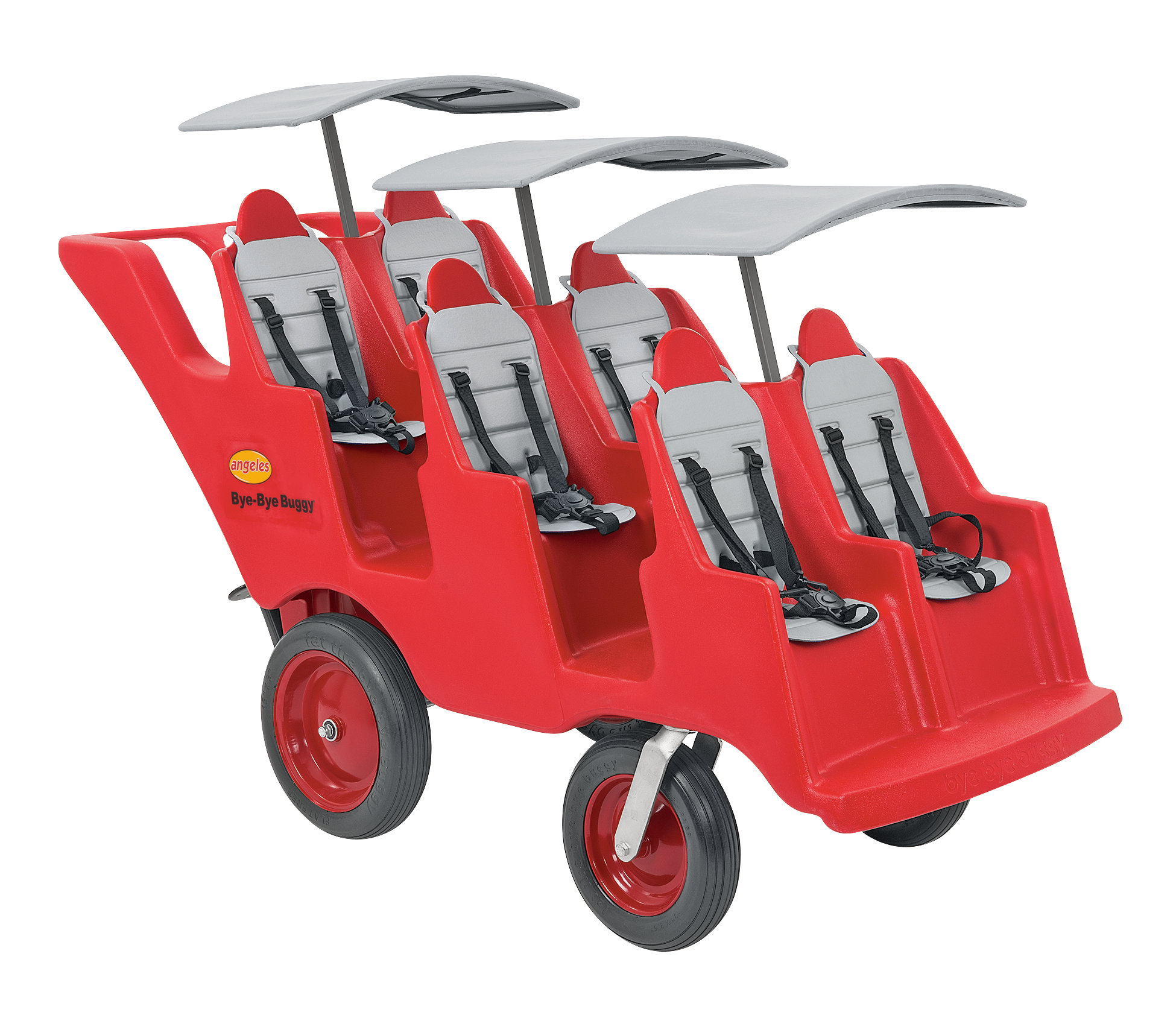 Angeles 6 Passenger Bye Bye Bus Buggy & Reviews | Wayfair