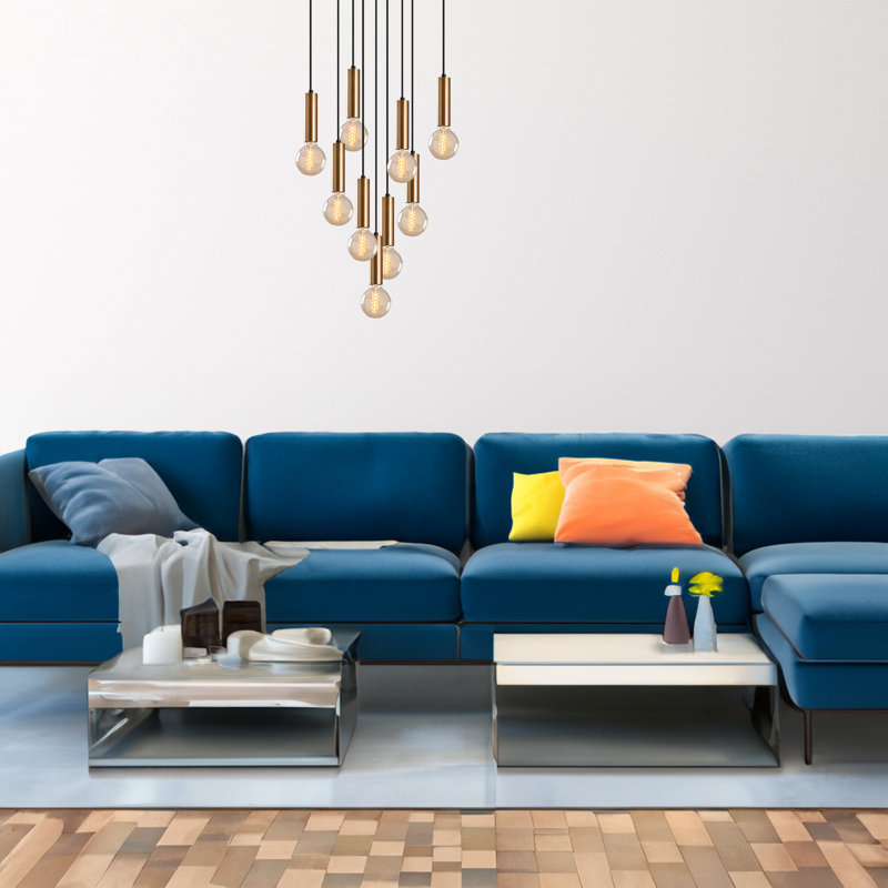 Mercer41 Sharrona 7 - Light Tiered Chandelier | Wayfair