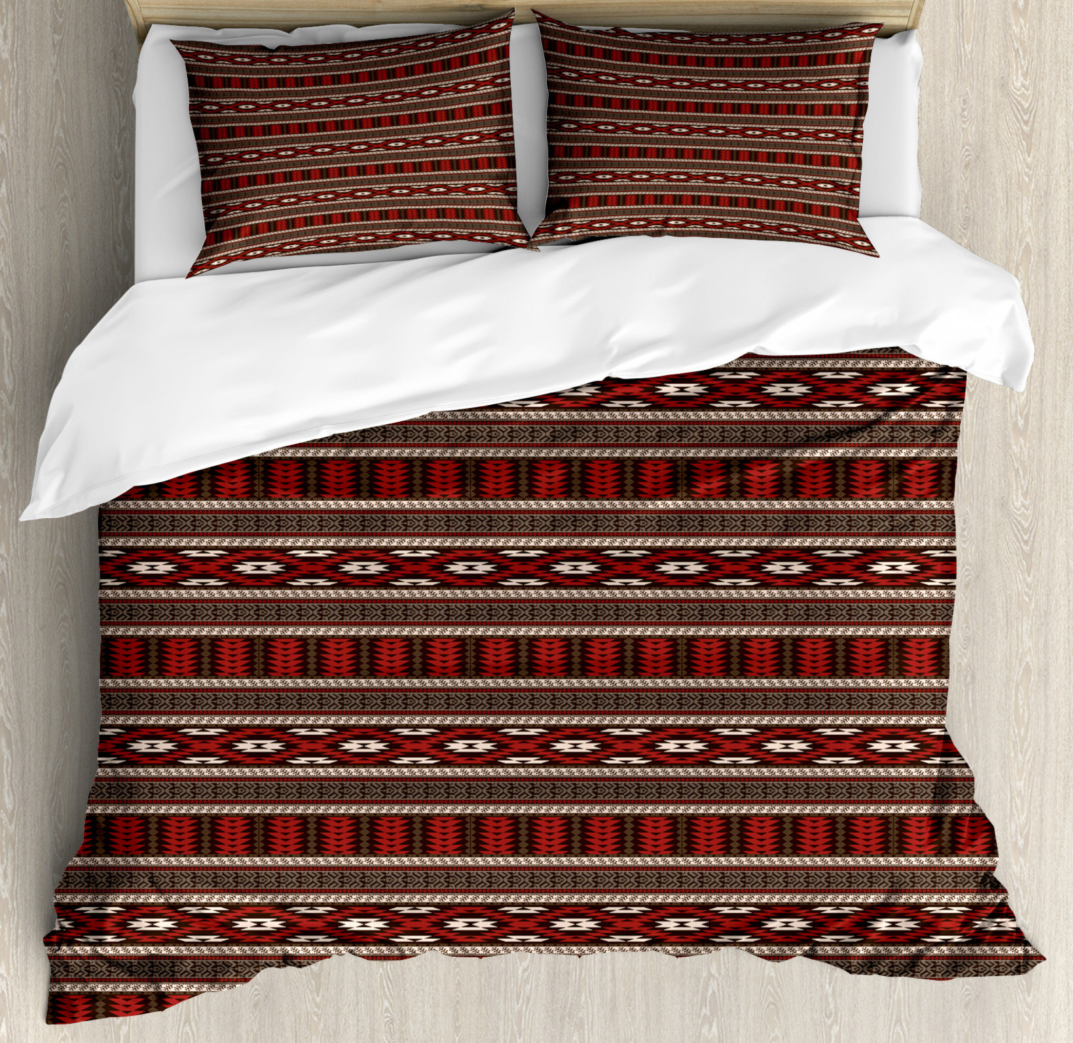 Ambesonne Tribal Duvet Cover Set | Wayfair