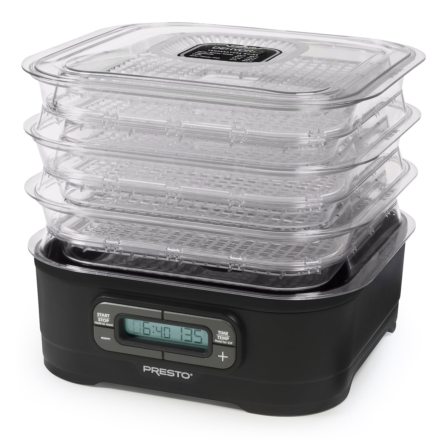 Presto Dehydro® Electric Digital Square Food Dehydrator & Reviews | Wayfair