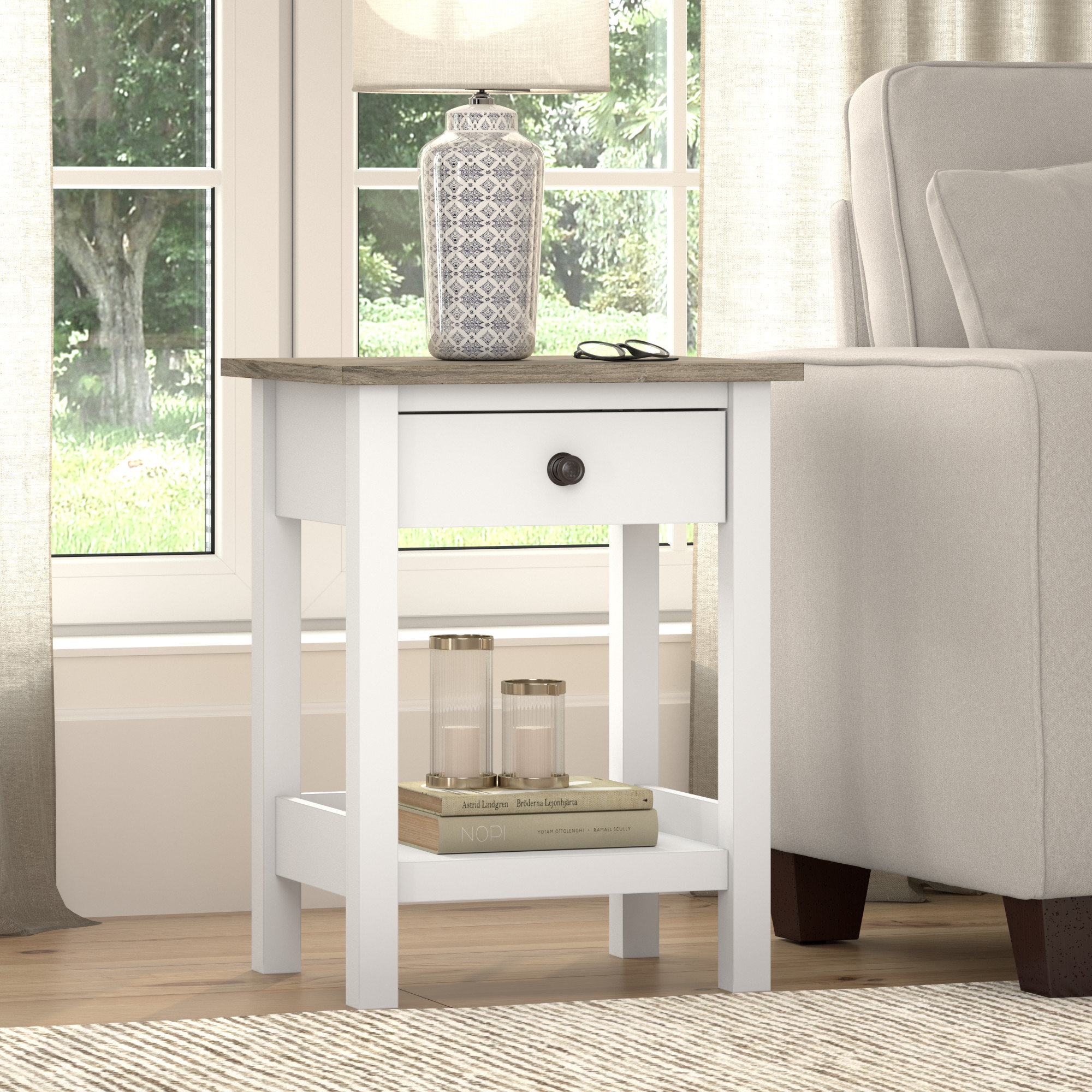 Winston Porter End Table & Reviews | Wayfair