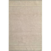 Highland Dunes Ginnie Striped Handwoven Gray Area Rug & Reviews | Wayfair