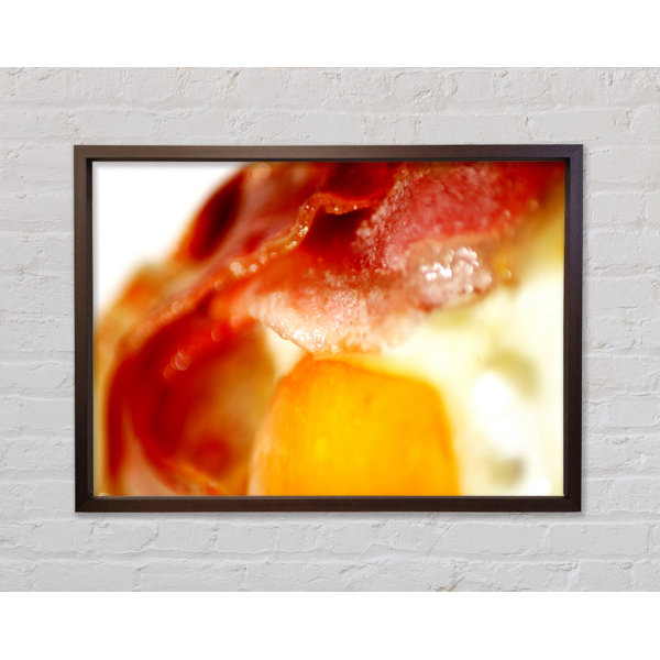 Bright Star Bacon And Eggs - Single Picture Frame Print on Canvas ...