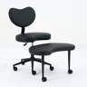 17 Stories Ergonomic Multi-Position Swivel Chair with Enhanced Comfort ...