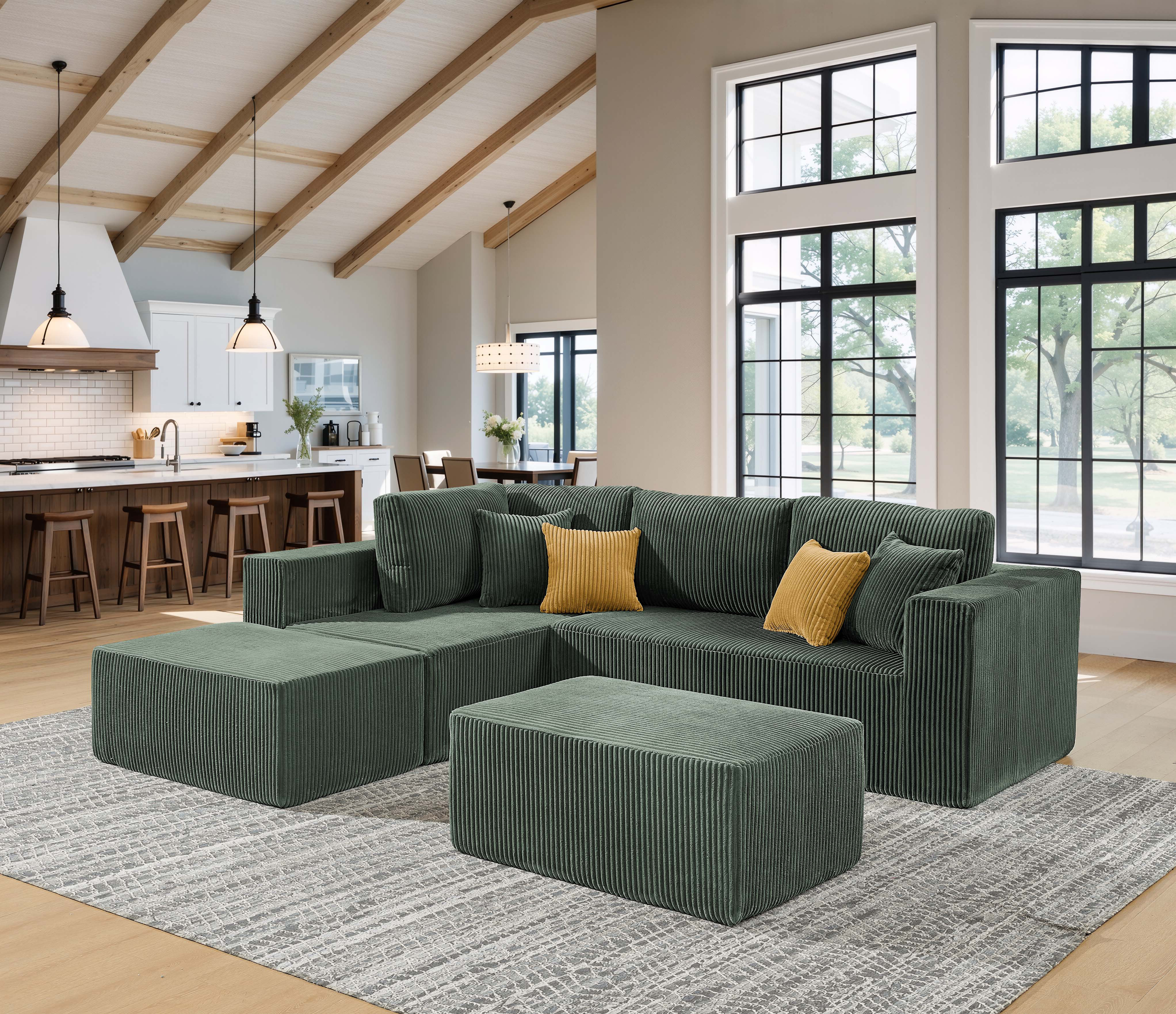 Latitude Run® Fernvale Modular Sectional - Wayfair Canada