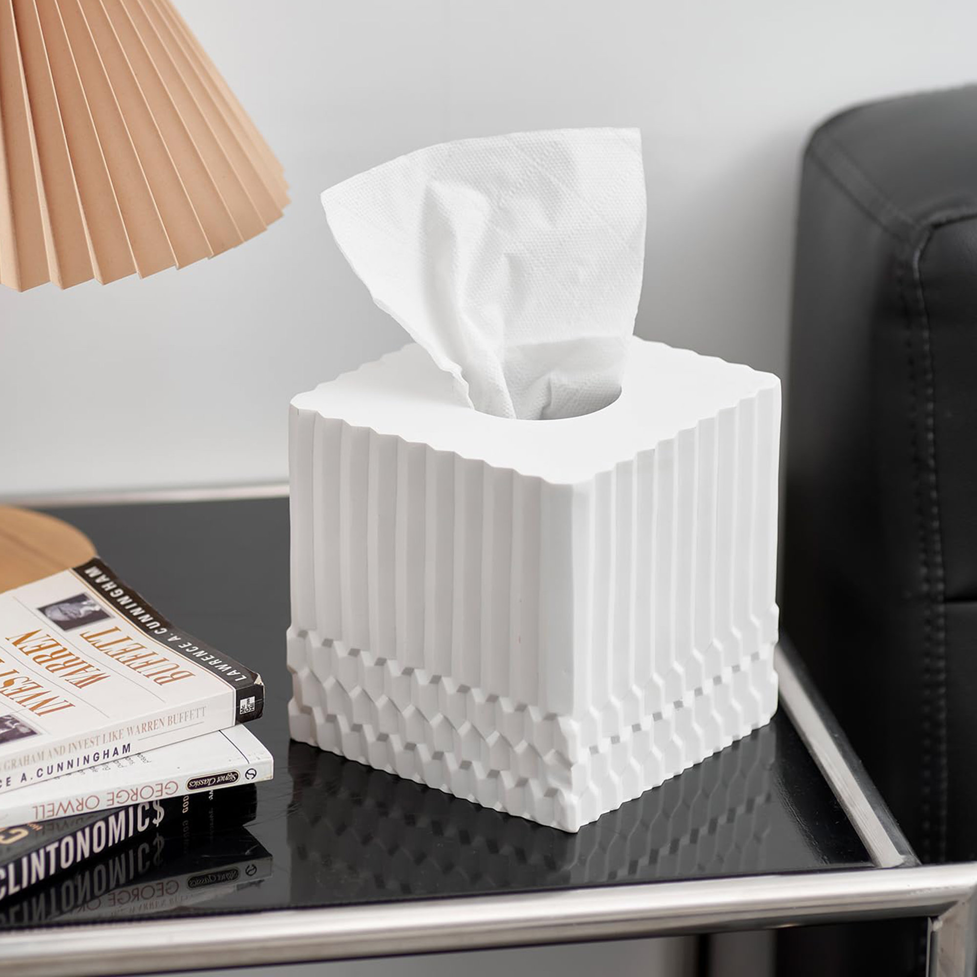 Ivy Bronx Keitija Tissue Box Cover | Wayfair