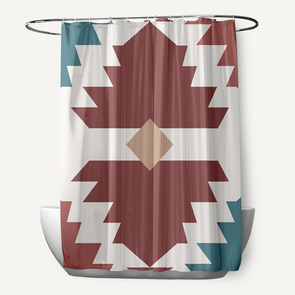 Ivy Bronx Mathews Mesa Floral Single Shower Curtain - Wayfair Canada