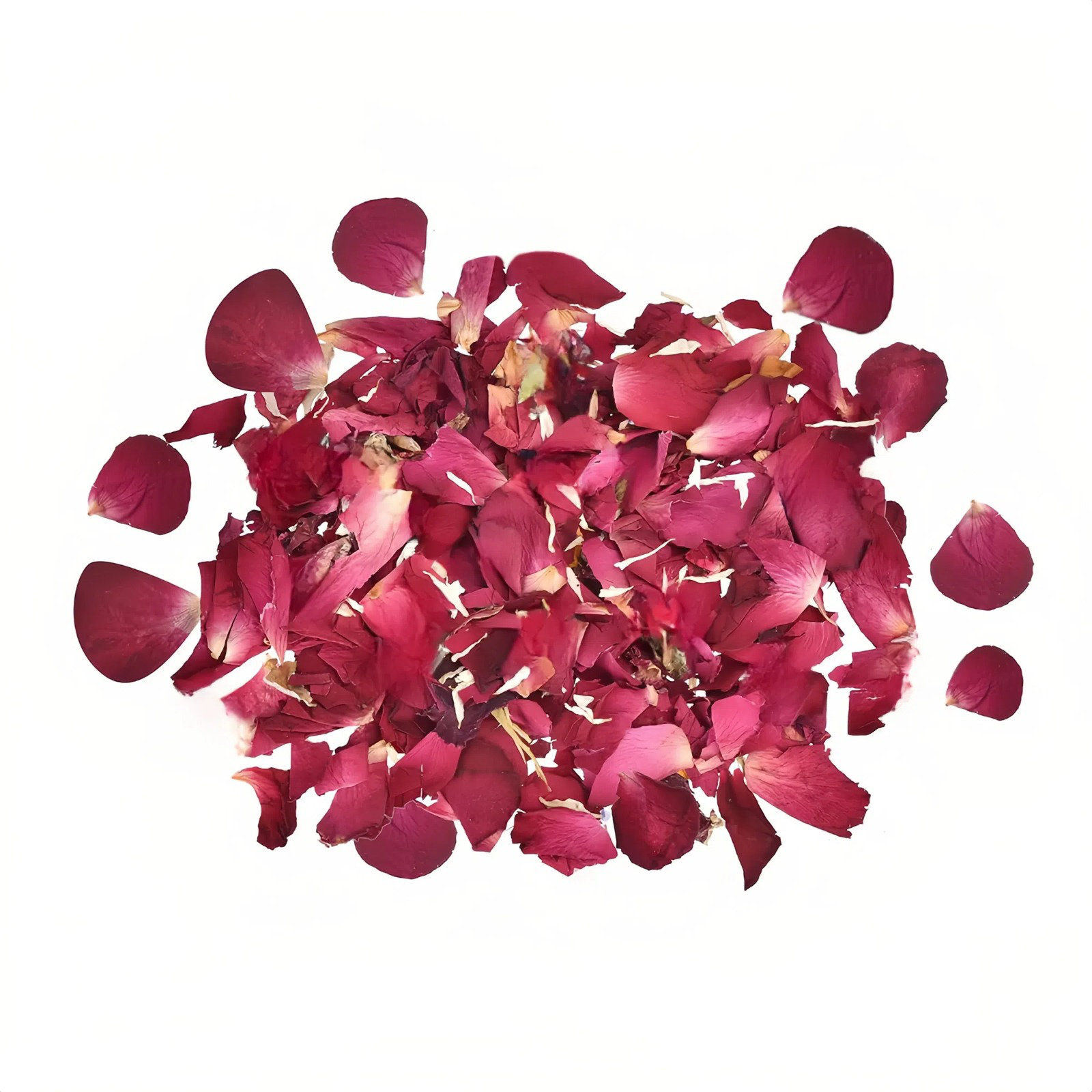 Primrue Dried Rose Petals Real Flower Petals For Wedding Party Decor ...