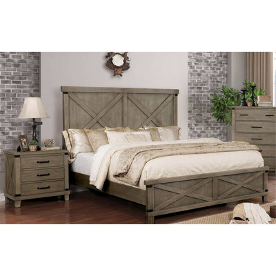 Laurel Foundry Modern Farmhouse Jakobe Standard Bed & Reviews | Wayfair