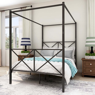 Full & Double Canopy Beds You'll Love | Wayfair