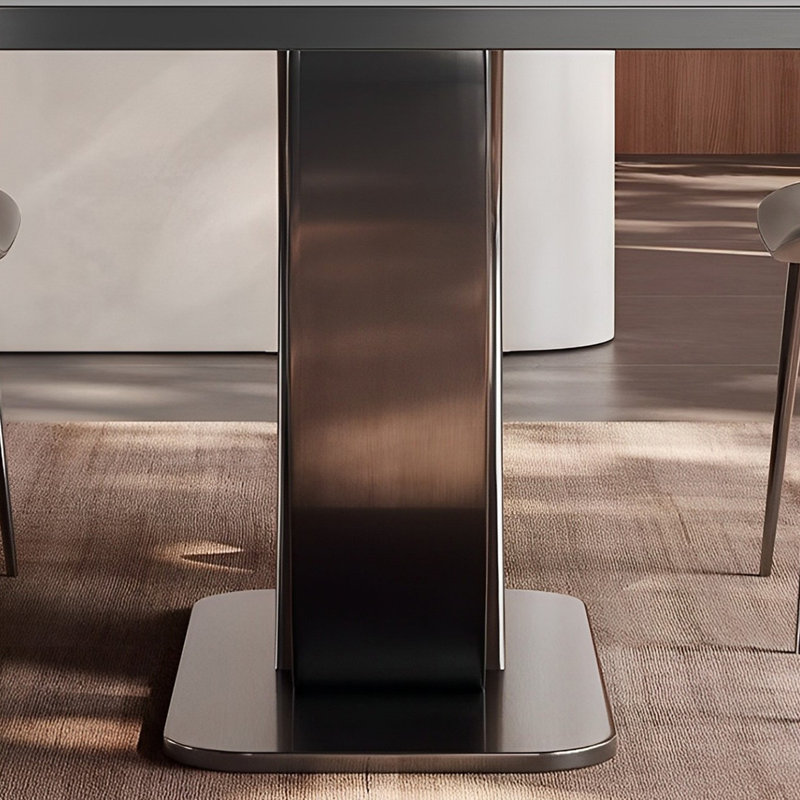 Pakloer Home rectangular rock plate table and chair set | Wayfair