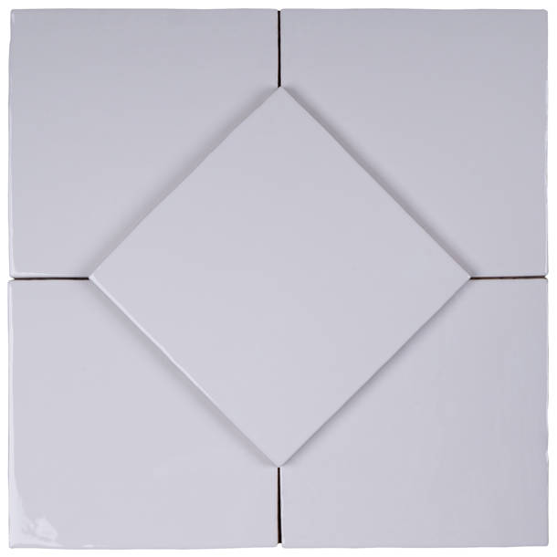 Supreme Tile New Country 6" X 6" Ceramic Wall Tile | Wayfair
