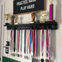 Latitude Run® Liliannah Premium 36 inch Trophy and Award Display ...