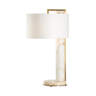 Wildwood Rimini Marble/Metal Table Lamp | Wayfair