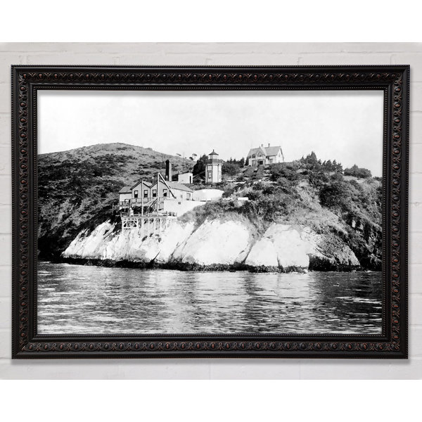 Bright Star Yerba Buena by Ansel Adams - Single Picture Frame Art ...