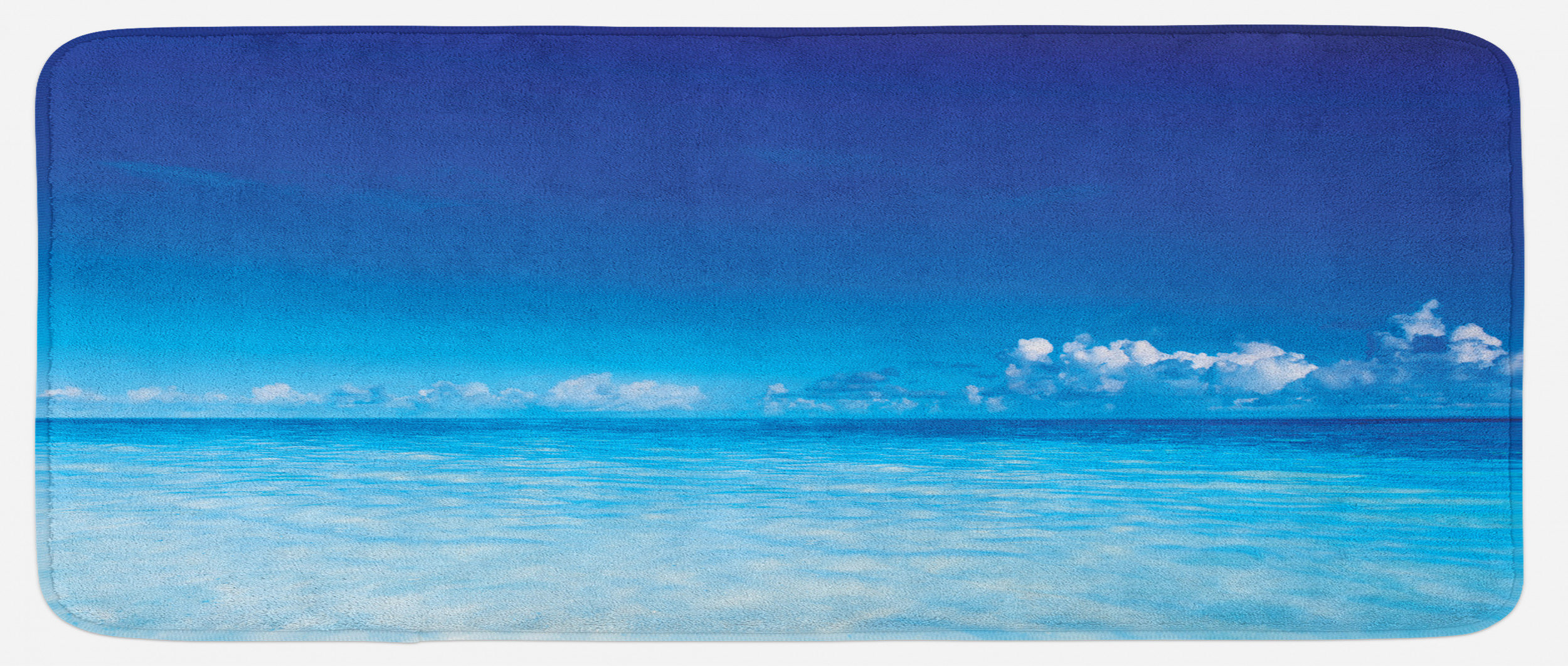 East Urban Home Ocean Scenery Deep Sea Beach Hot Summer Themed Photo ...