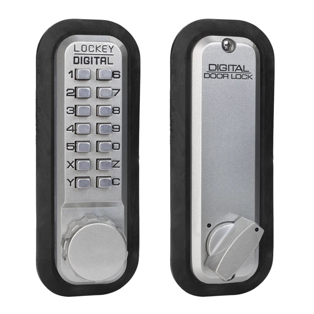 Lockey USA Mechanical One Sided Keyless Deadbolt | Wayfair