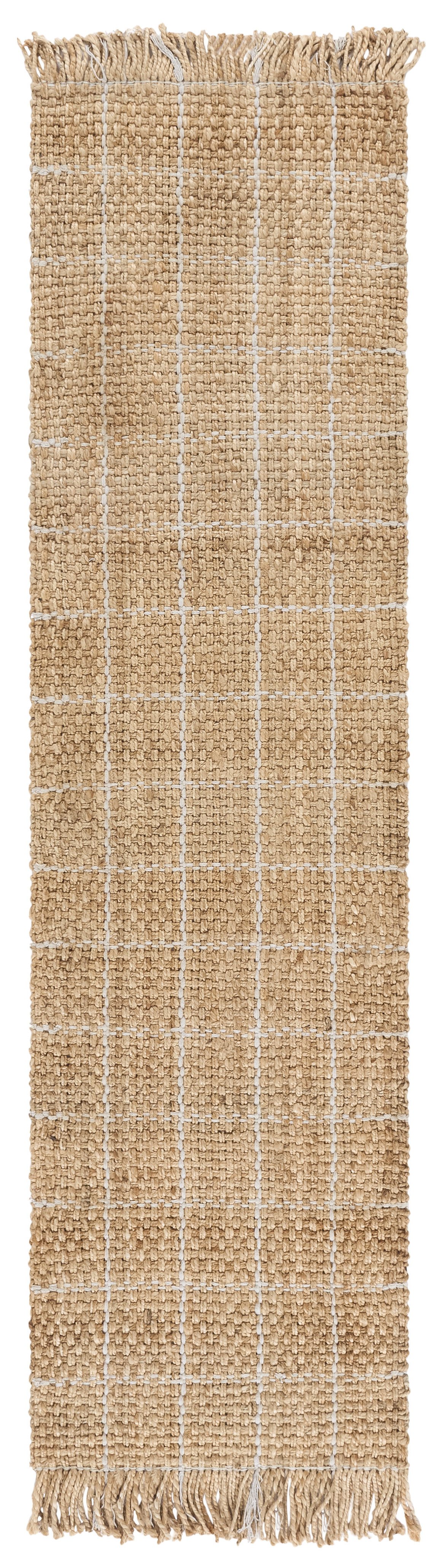 Joss & Main Natural Fiber 602 Hand Woven Jute Geometric Rug | Joss & Main