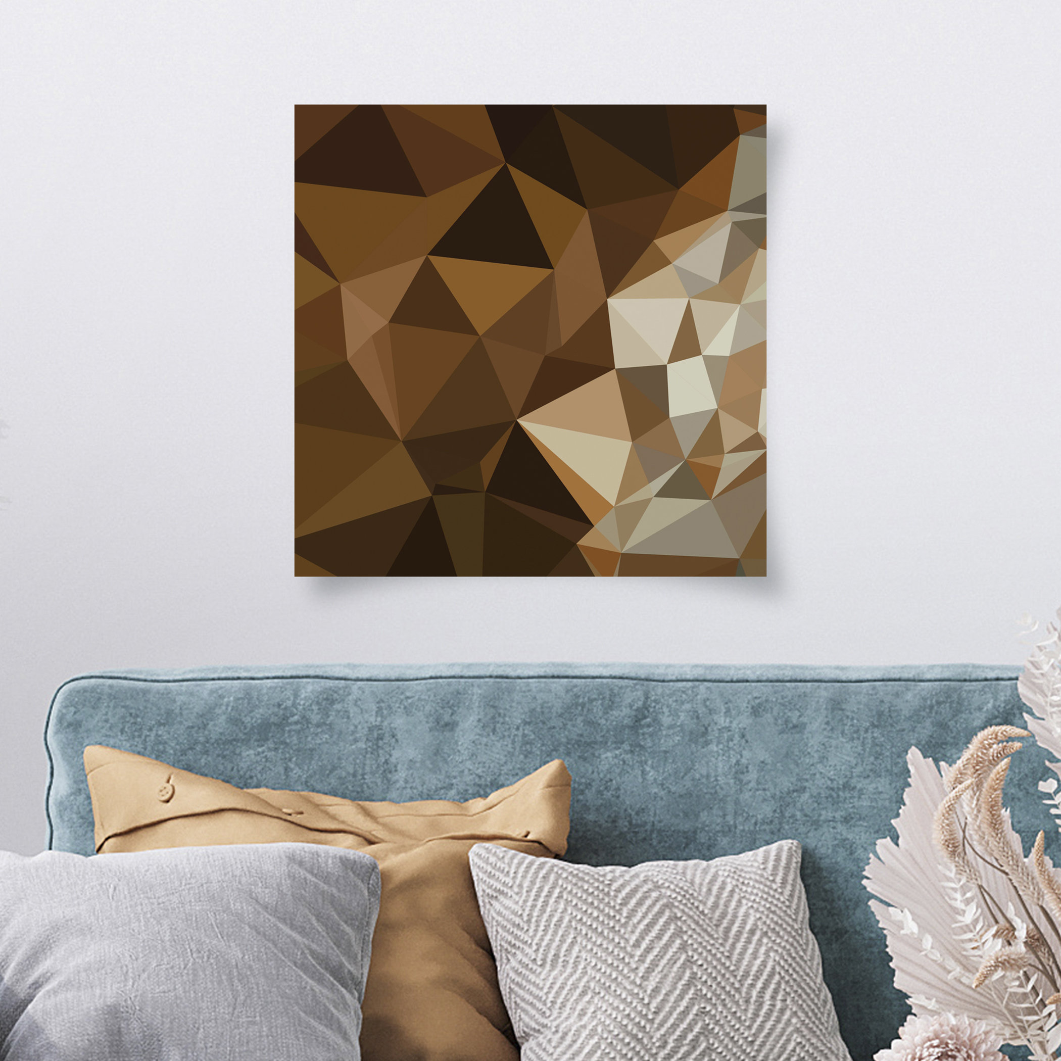 Wrought Studio Polygons 15 Wall Art - Wayfair Canada