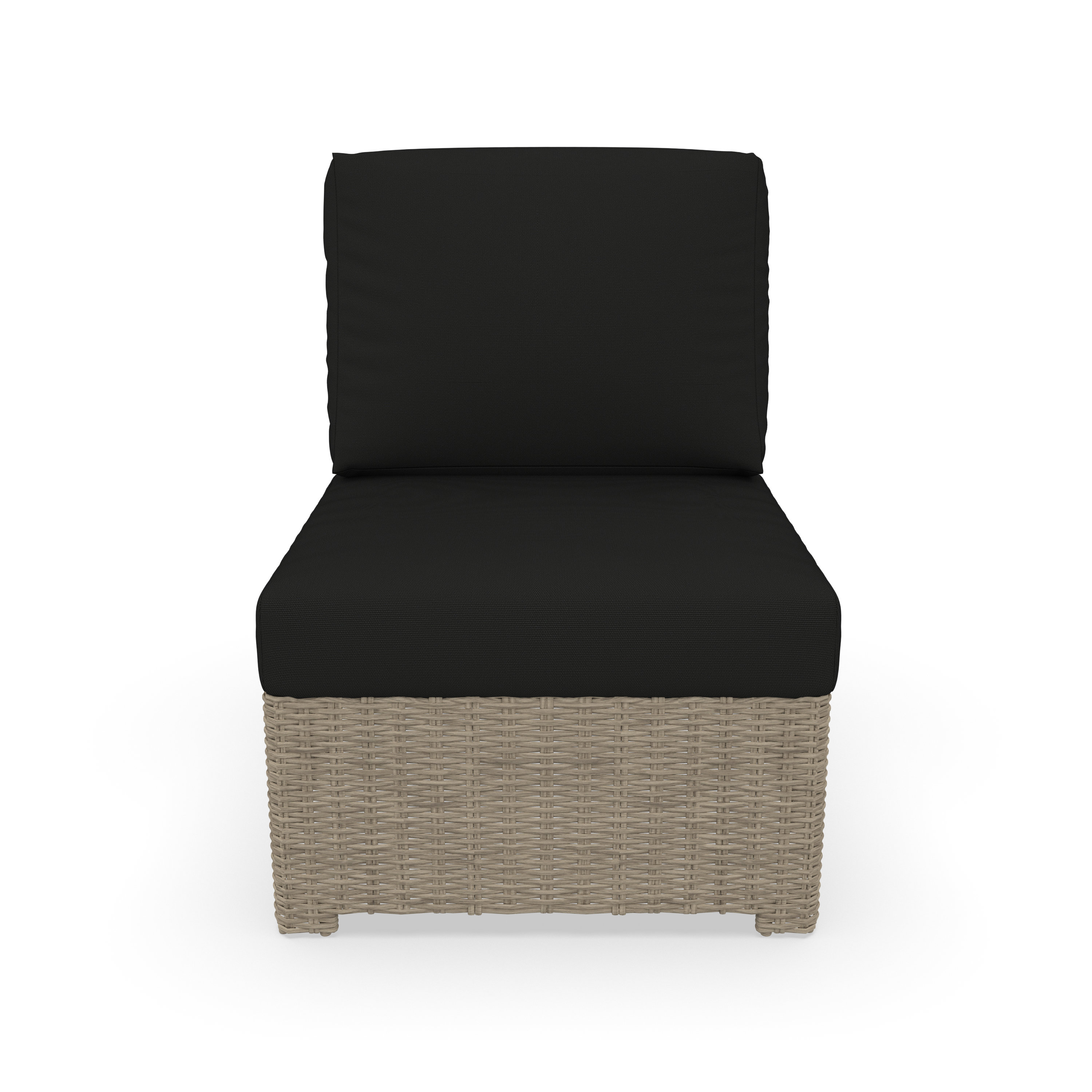 Dovecove Armless Middle Chair | Wayfair