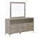 Wrought Studio Marjia Dresser With Mirror | Wayfair