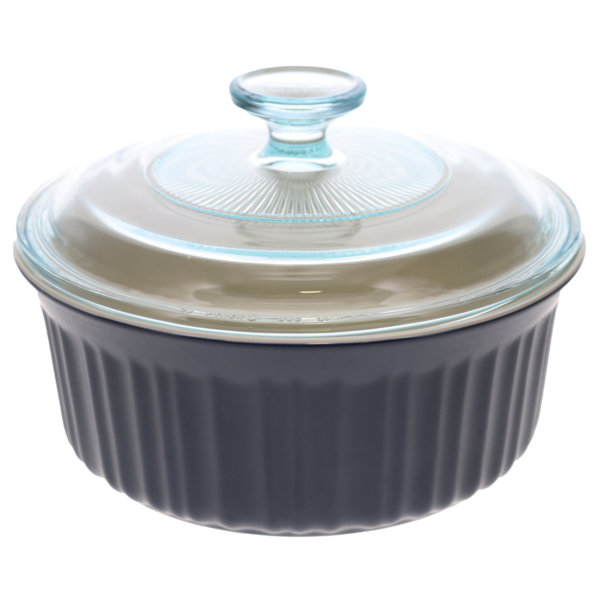 CorningWare 1.5 qt/1.4 L French Colors Cabernet Red Baking Dish with ...