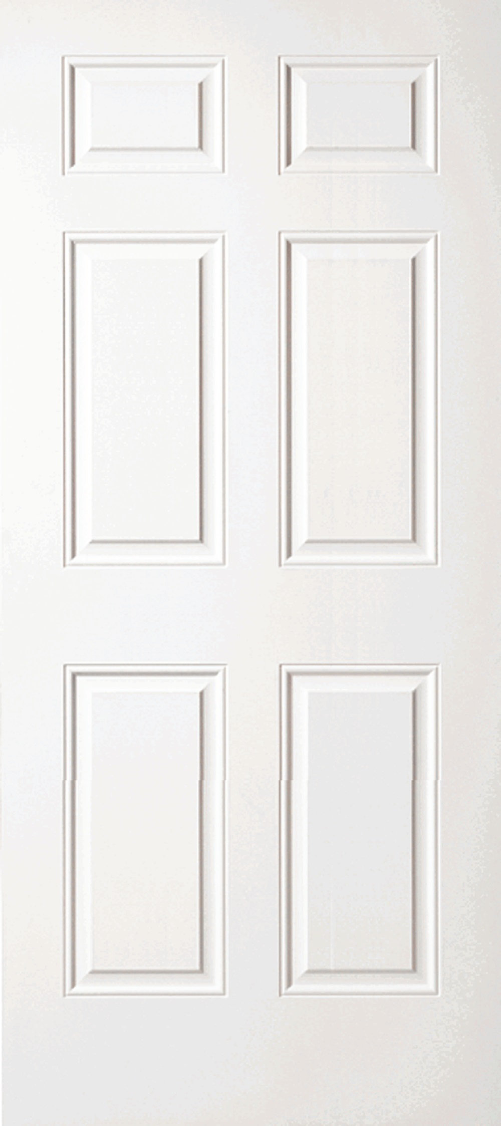 Verona Home Design Porte standard en bois manufacturé à panneau massif ...