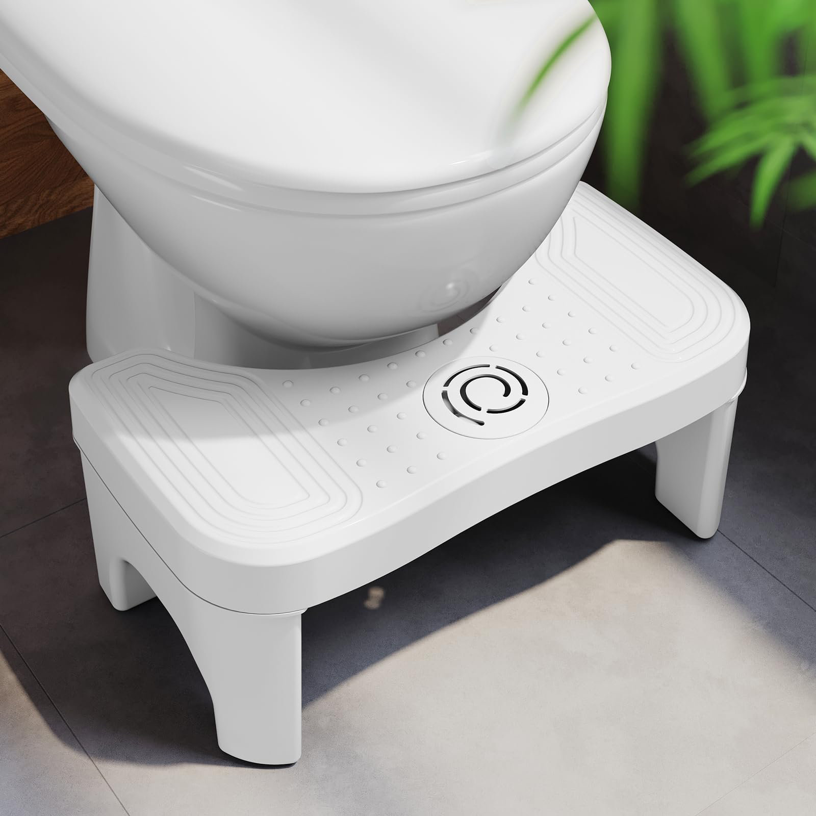 SHIRLEY'S OFFICE FURNITURE, LLC Toilet Squat Stool, Pooping Foot Stool ...