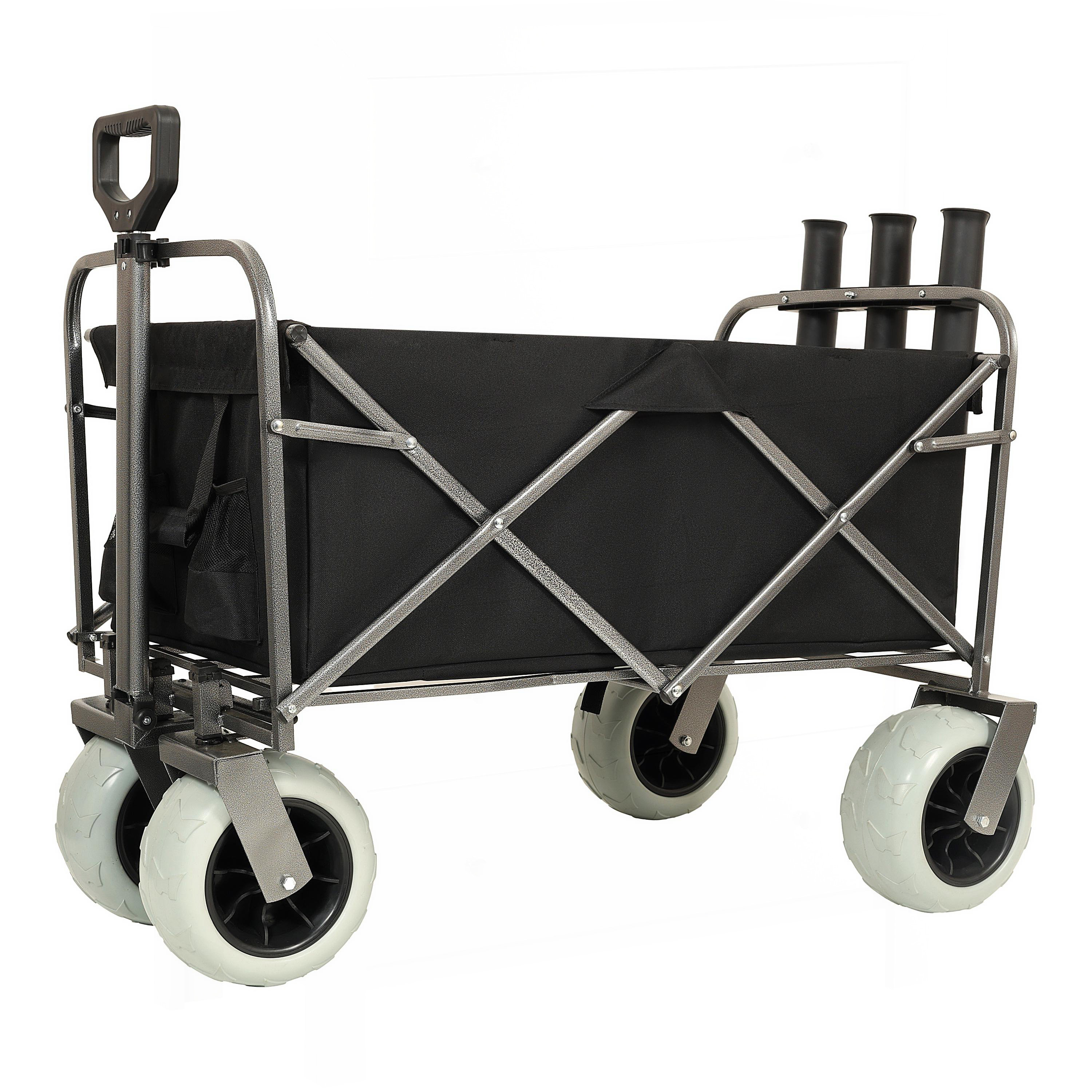 Decopom Versatile All-Terrain Utility Cart With Advanced Features For ...