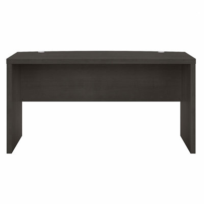 Bush Business Furniture Echo Bow Front Desk & Reviews | Wayfair