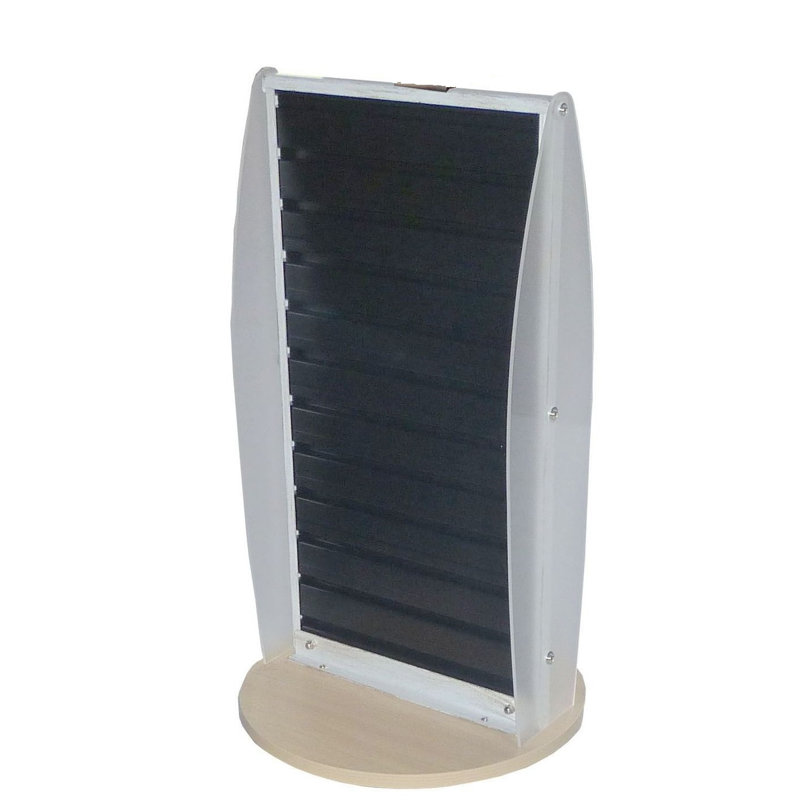 FixtureDisplays Slatwall Display Countertop Spinner Rack POP POS Retail ...