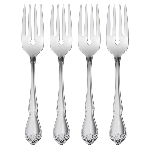 Oneida True Rose Everyday Flatware Salad Forks | Wayfair