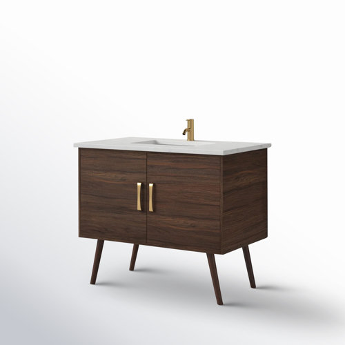 Modern 36 Inch Bathroom Vanities | AllModern