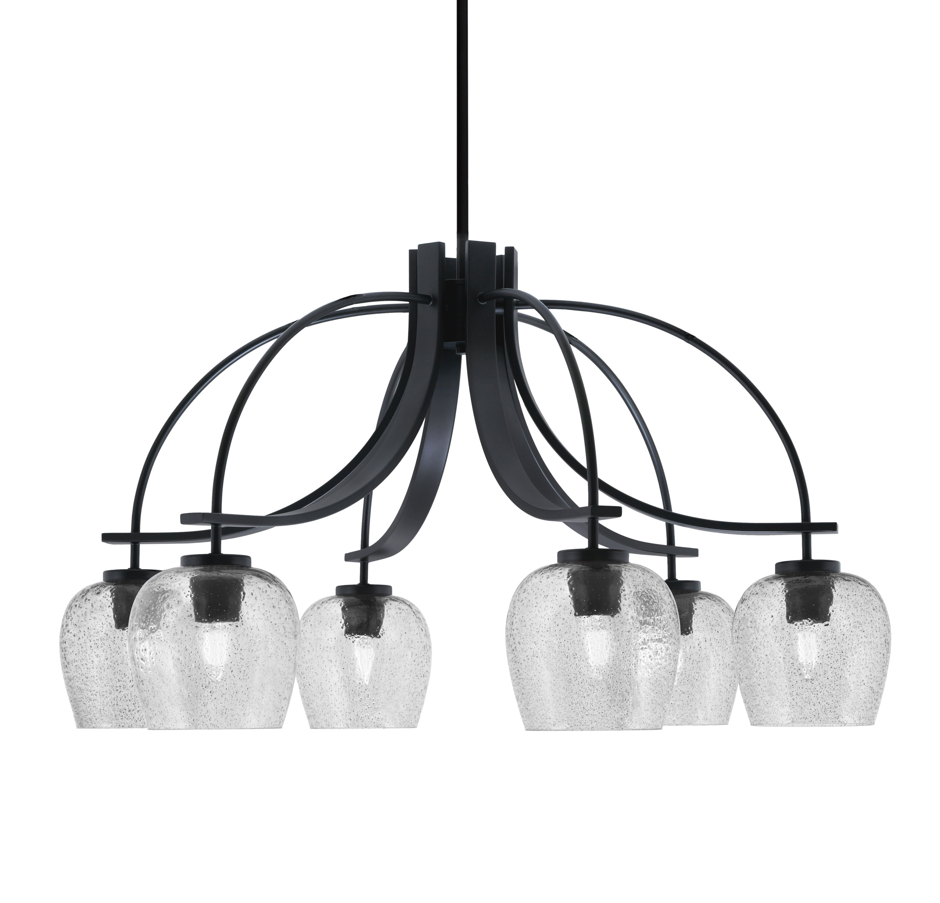 George Oliver Roemer Steel Dimmable Chandelier | Wayfair