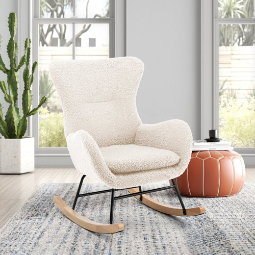 Wayfair | Wood Rocking Chairs You'll Love in 2024