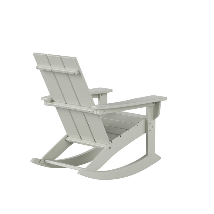 Beachcrest Home Leta Outdoor Rocker Chair & Reviews | Wayfair