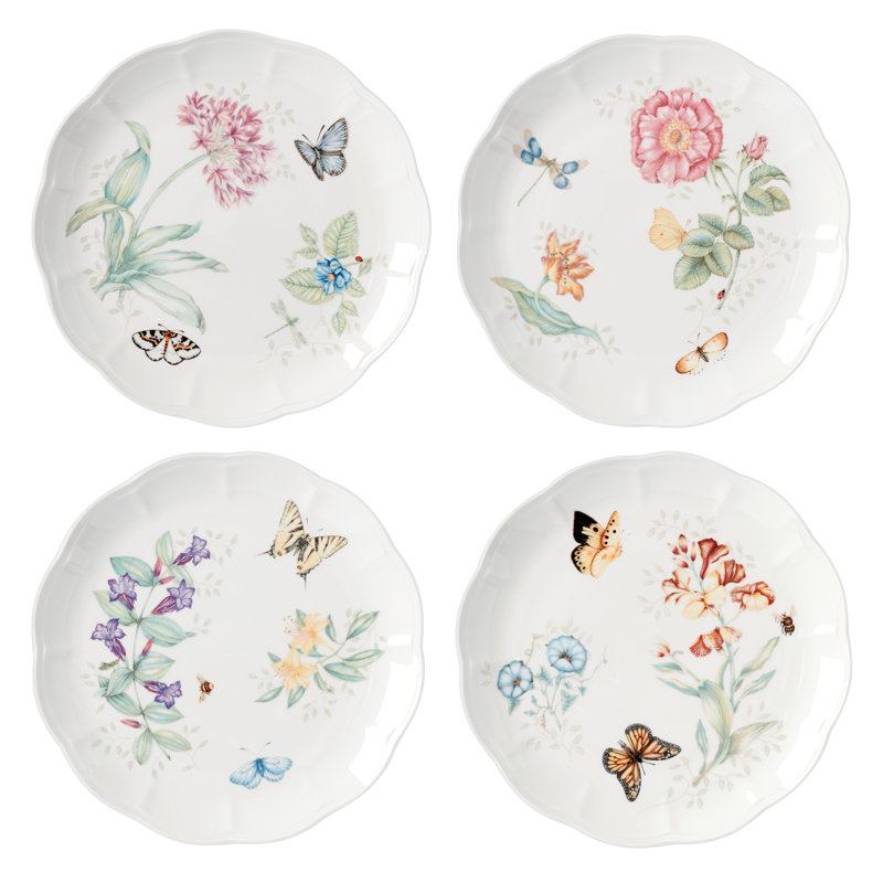 Lenox Butterfly Meadow Dinner Plates & Reviews | Wayfair
