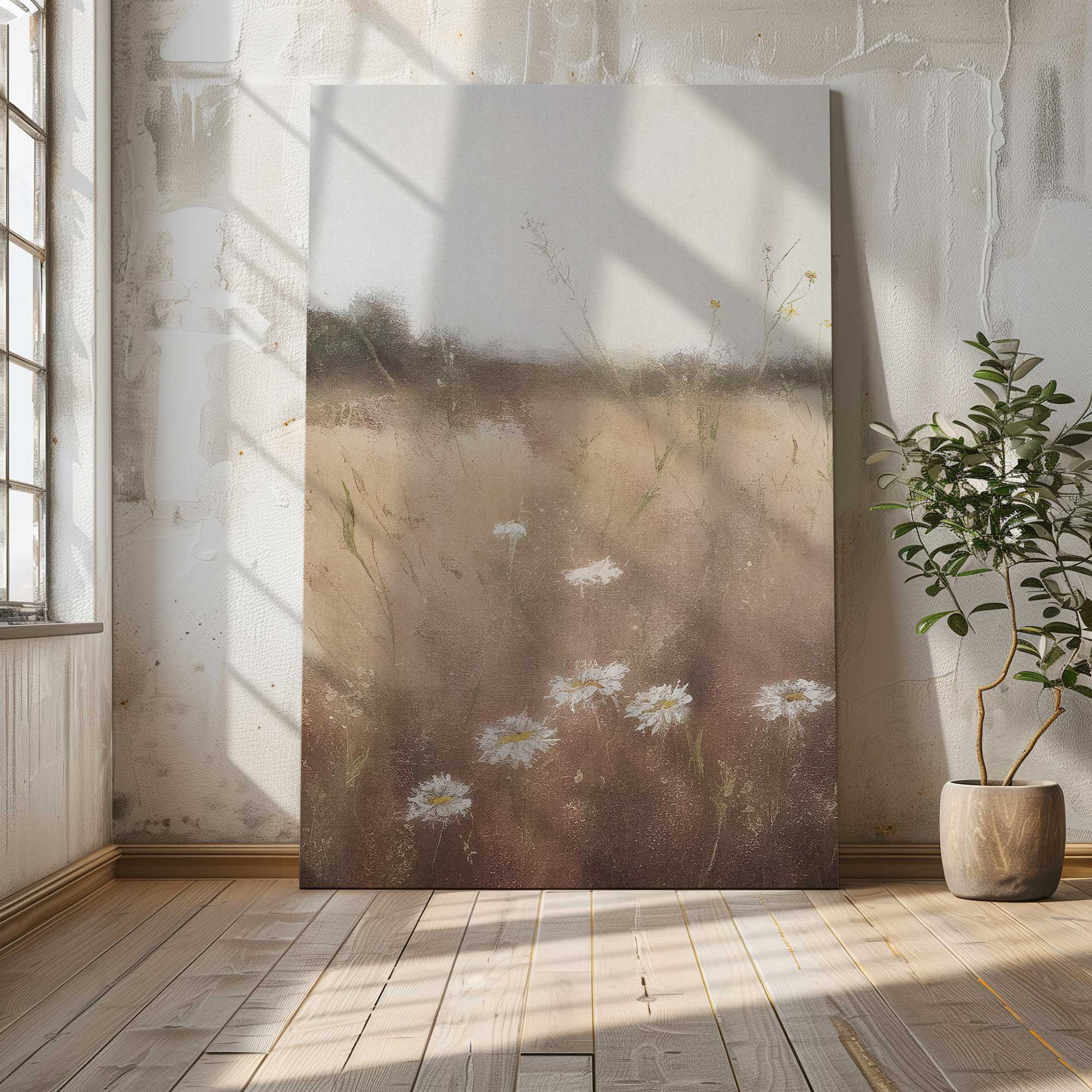 Red Barrel Studio® Misty Meadows I, Large Canvas Print | Wayfair