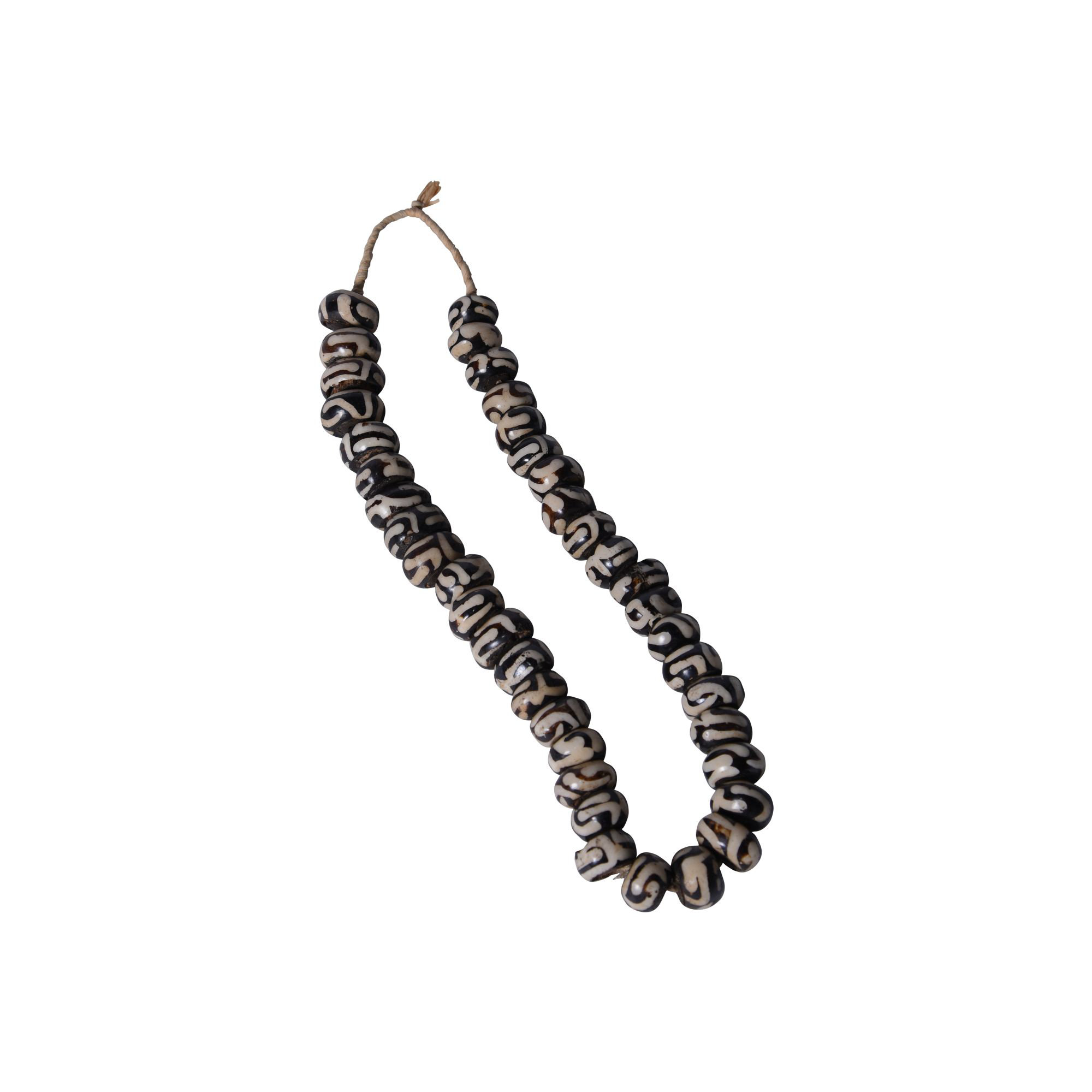 Legend of Asia Batik Bone Bead Swirls Sculpture - Wayfair Canada